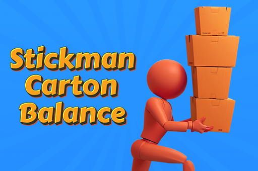 StickMan Cartoon Balance