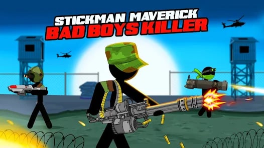 Stickman Maverick Bad Boys Killer